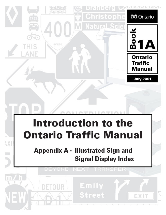 OTM Books – Ontario Traffic Control Contractors Association