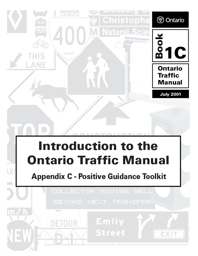 OTM Books – Ontario Traffic Control Contractors Association
